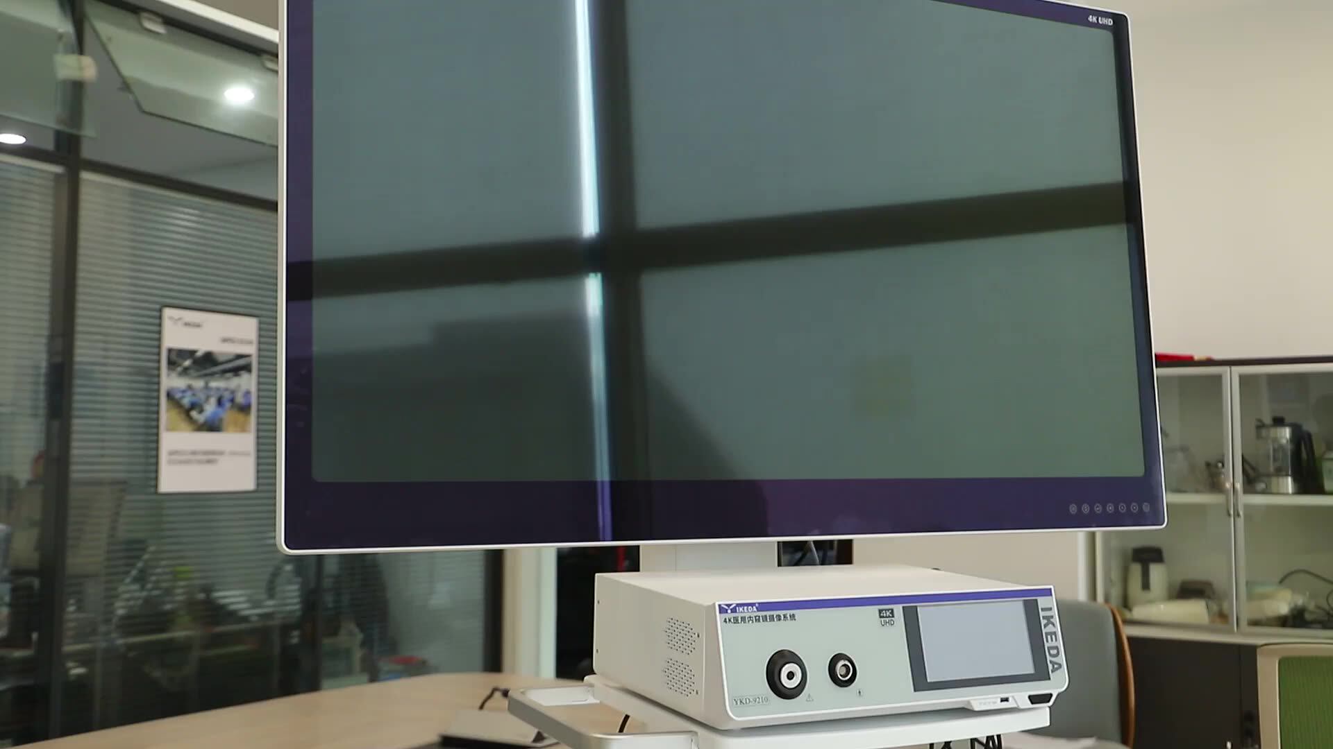 Full Set Laparoscopy Tower For Hospital Surgical Endoscopy Tower For ...