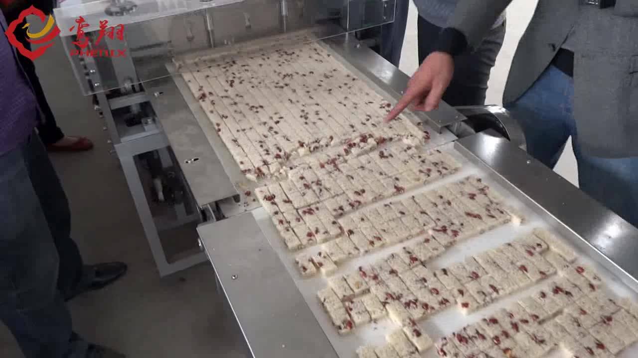 Commerical Automatic Cereal Protein Granola Bar Production Line Muesli ...