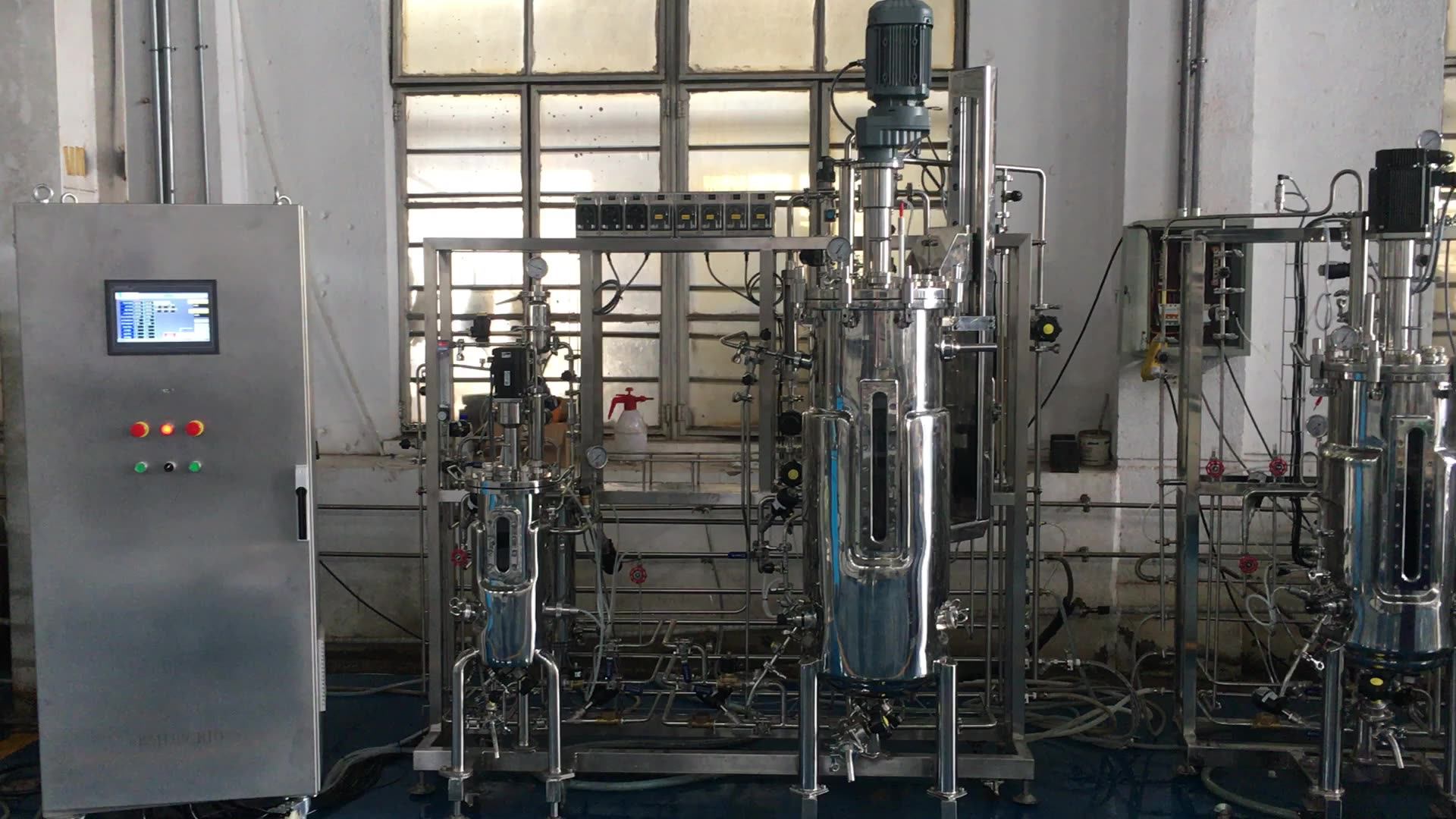 Algaebiodiesel Bubble Column Fermenter Bioreactor Biotechnology - Buy ...