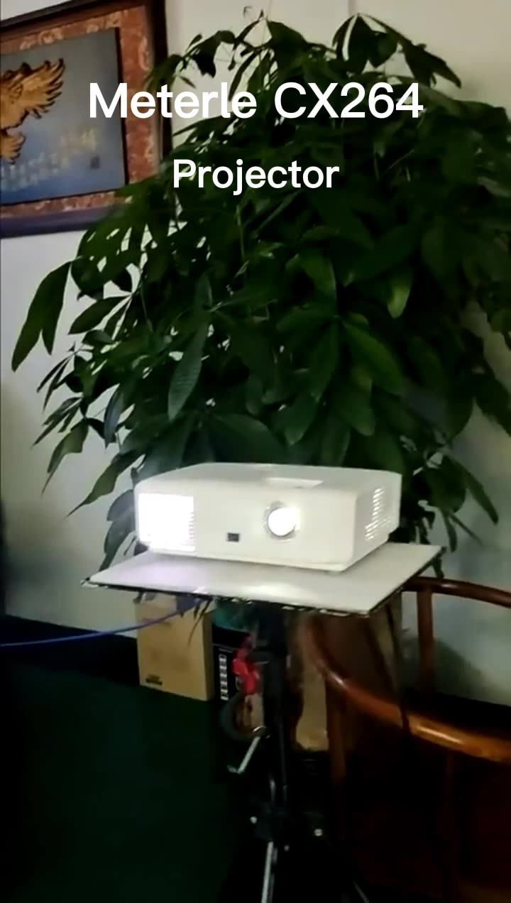 300" Rear Short Throw Projector Home Theater Full Hd 4k Proyector Dlp ...