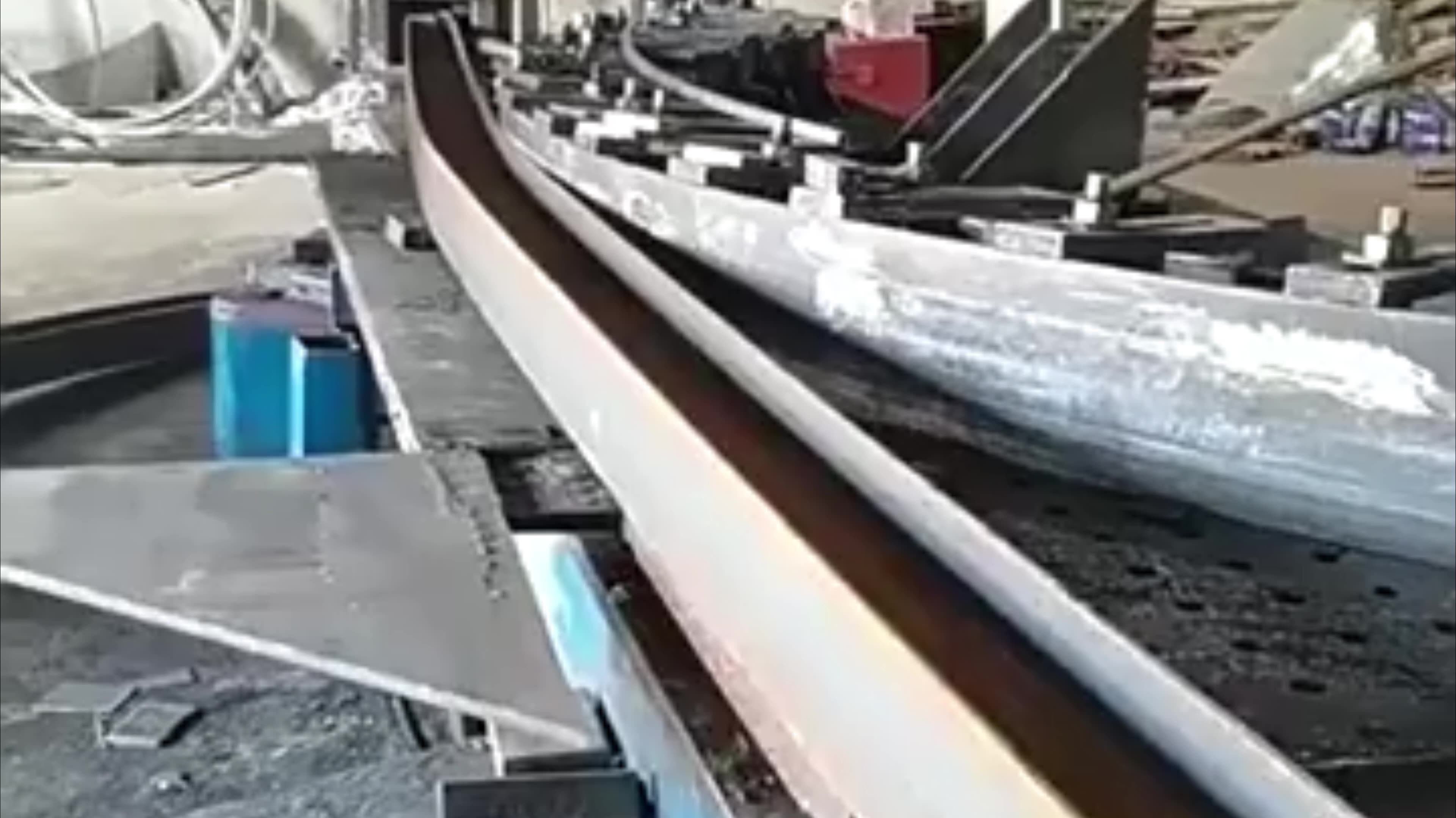 H-beams I Jis Standard Section High Quality Mild Universal H Columns ...