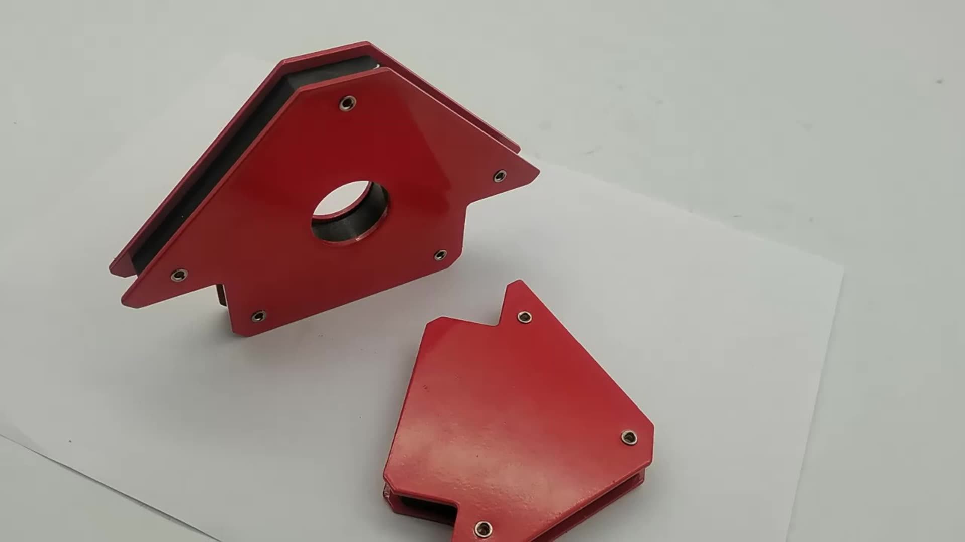 Magnet Triangle Welding Holder Arrow Weld Powerful Permanent Ferrite ...