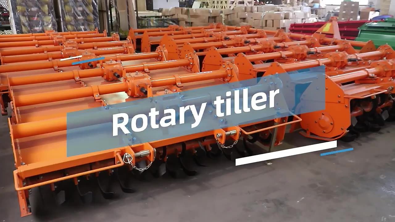 Tractor 3 Point Rotary Tiller Pto Rotary Hoe For Farm Cultivating - Buy ...