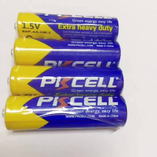 R6p Um3 Dry R6 Um-3 Aa 1.5v Battery - Buy Aa Battery R6p 1.5v,R6 Um-3 ...