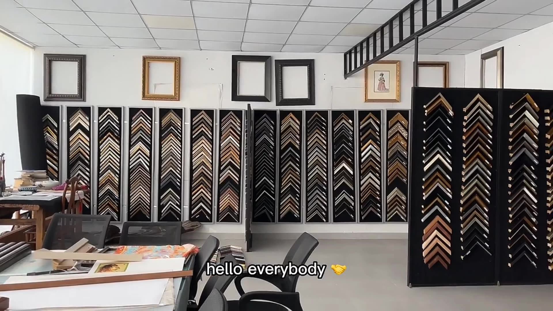 High Quality White Black Oem Odm Custom Soild Wood Photo Picture Frame ...