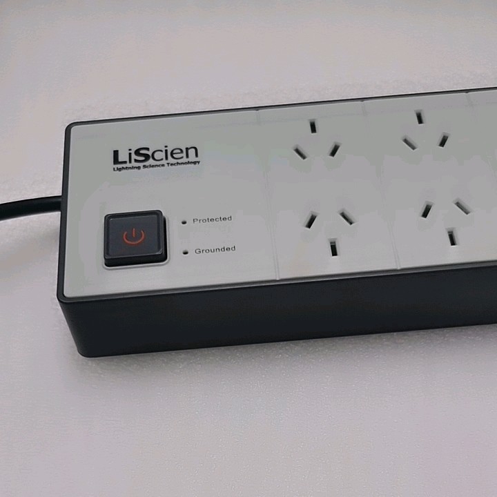 8 Way Power Board With Surge Protector Outlet With 3 Usb A And 1 Type C ...