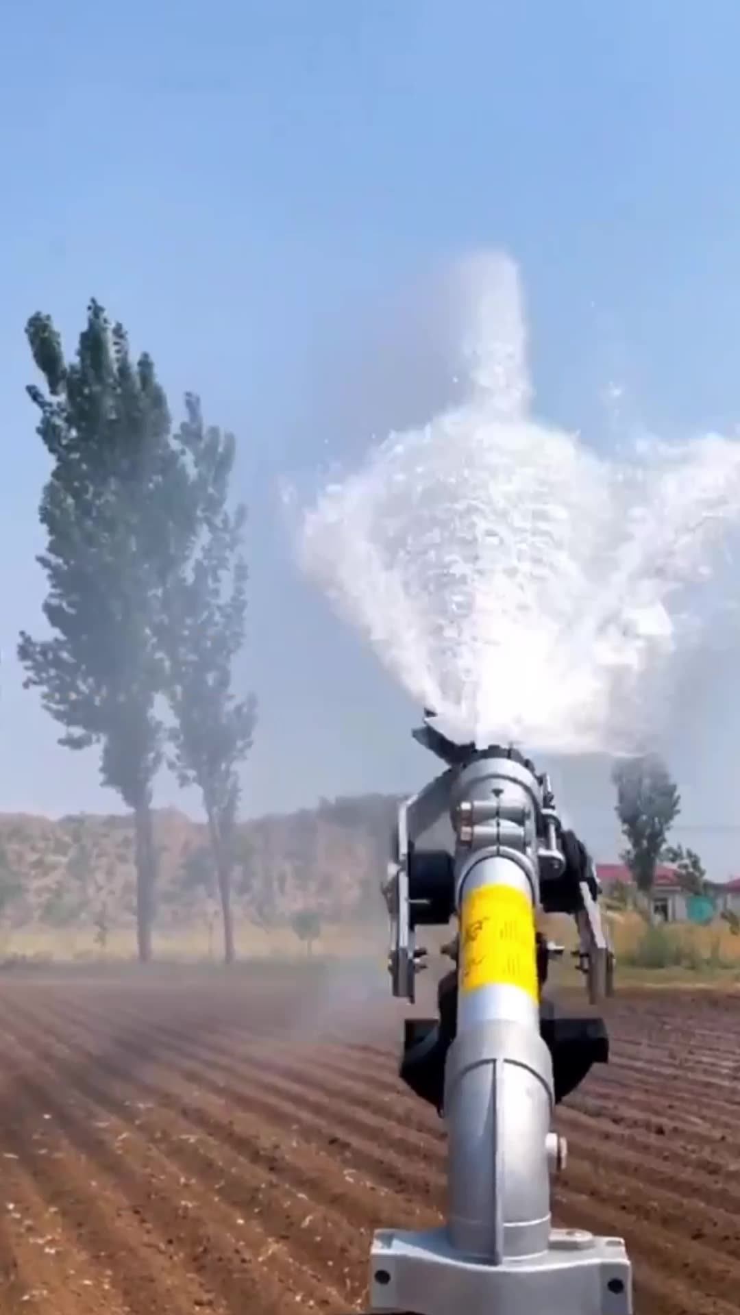 50mm Long Range Rain Gun Sprinkler Water Sprinkler Irrigation With ...