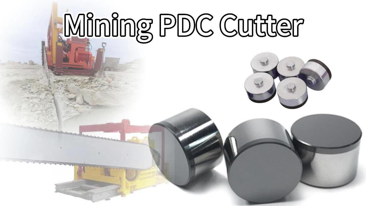 Pdc Cutter With Tails Stone Quarrying Cutting Chain Saw Insert 1304 ...