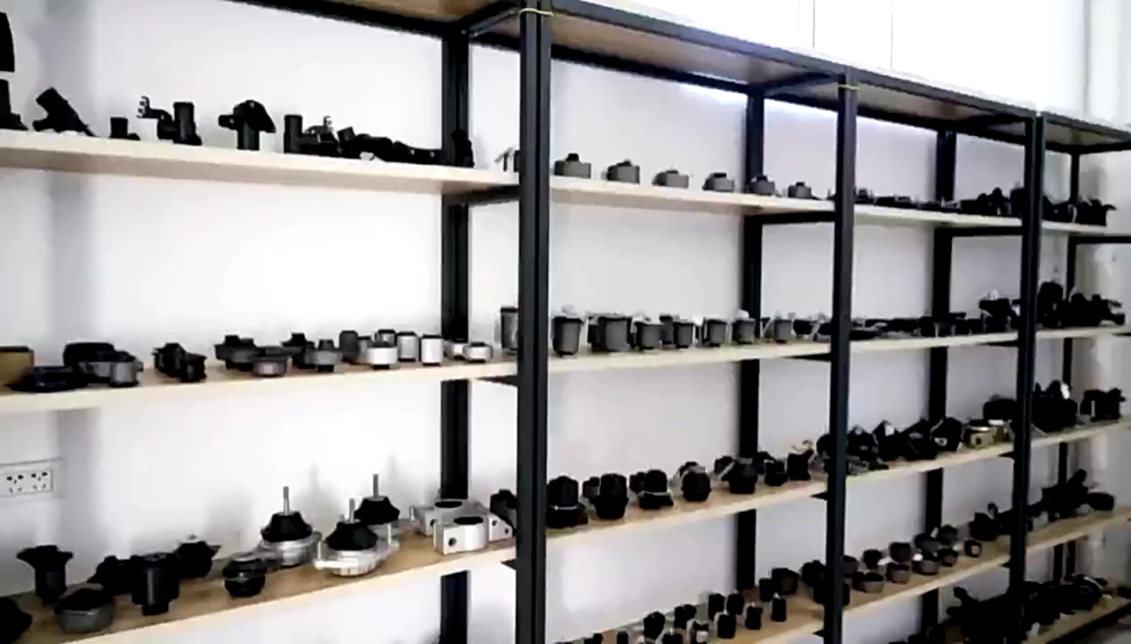 Montaje De Transmisión De Engranajes De Motor Hidráulico Para Soporte ...