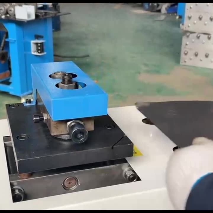 Hvac Duct Pittsburgh Lock Former Forming Machine Sa-12hb Sheet Metal ...