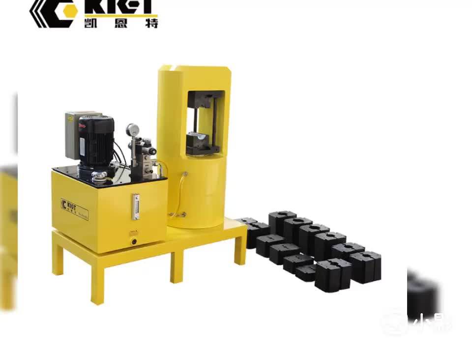 500 Ton Hydraulic Steel Wire Rope Swagging Press Machine - Buy ...