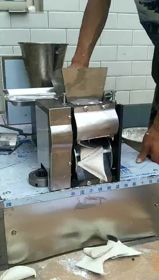 Automatic Making Sambusa/india Samosa Making Machine/big Sambusa Making ...