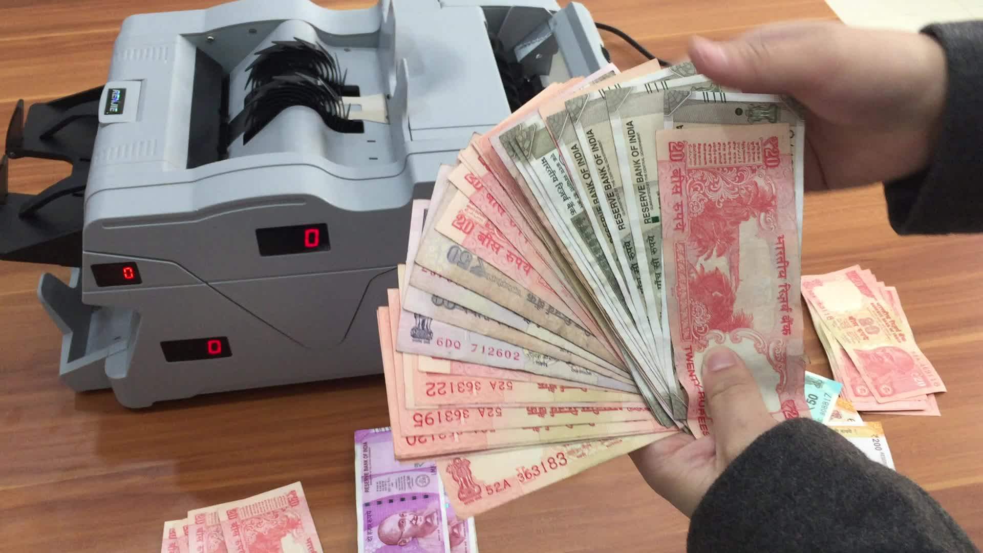 Multi Paper Currency Counting New Money Scanner Electronic Ticket ...