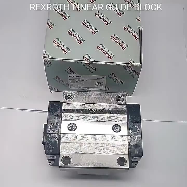 力士乐直线导轨转轮块r165131220 R165131320 - Buy Rexroth直线导轨块r166511320 R166581320 ...
