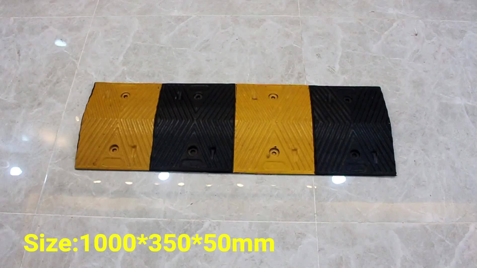 Speed Dump Deceleration Strip Rubber Speed Bumps For Sale In China ...