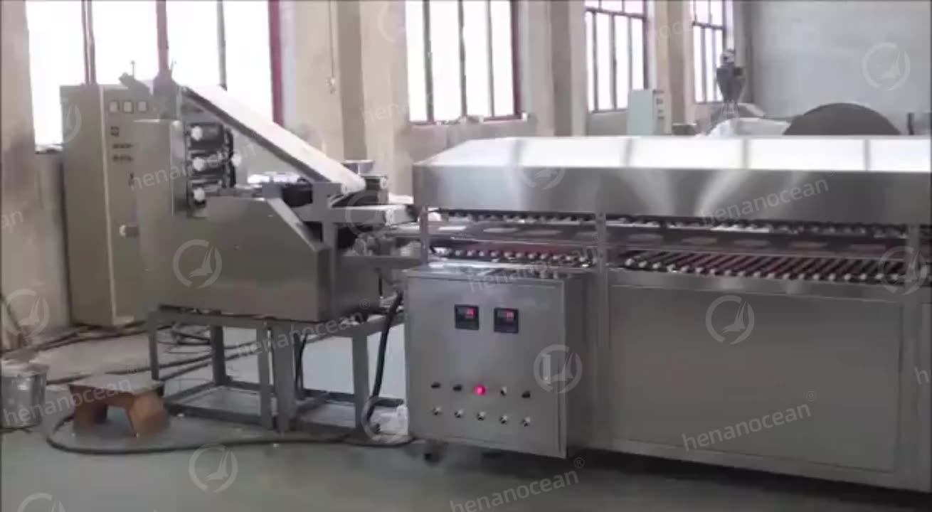 Ocean Arabic Pizza Pita Bread Maker Fully Automatic Chapati Make ...