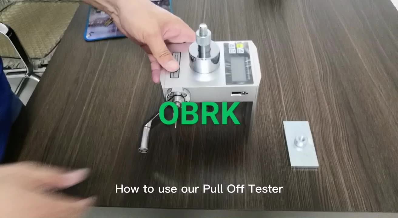 6kn Tapestry Brick Bond Strength Pull Off Tester - Buy Pull Off Tester ...