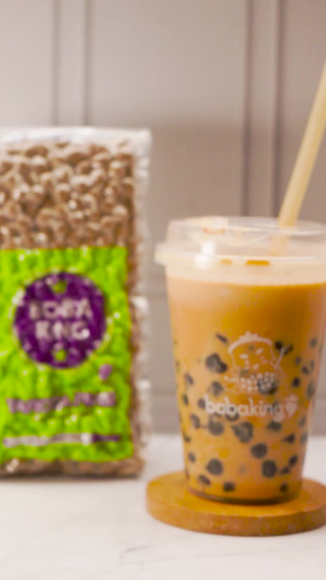 Tapioca Boba Pearl Original Brown Sugar 3kg High Quality 100% Original ...