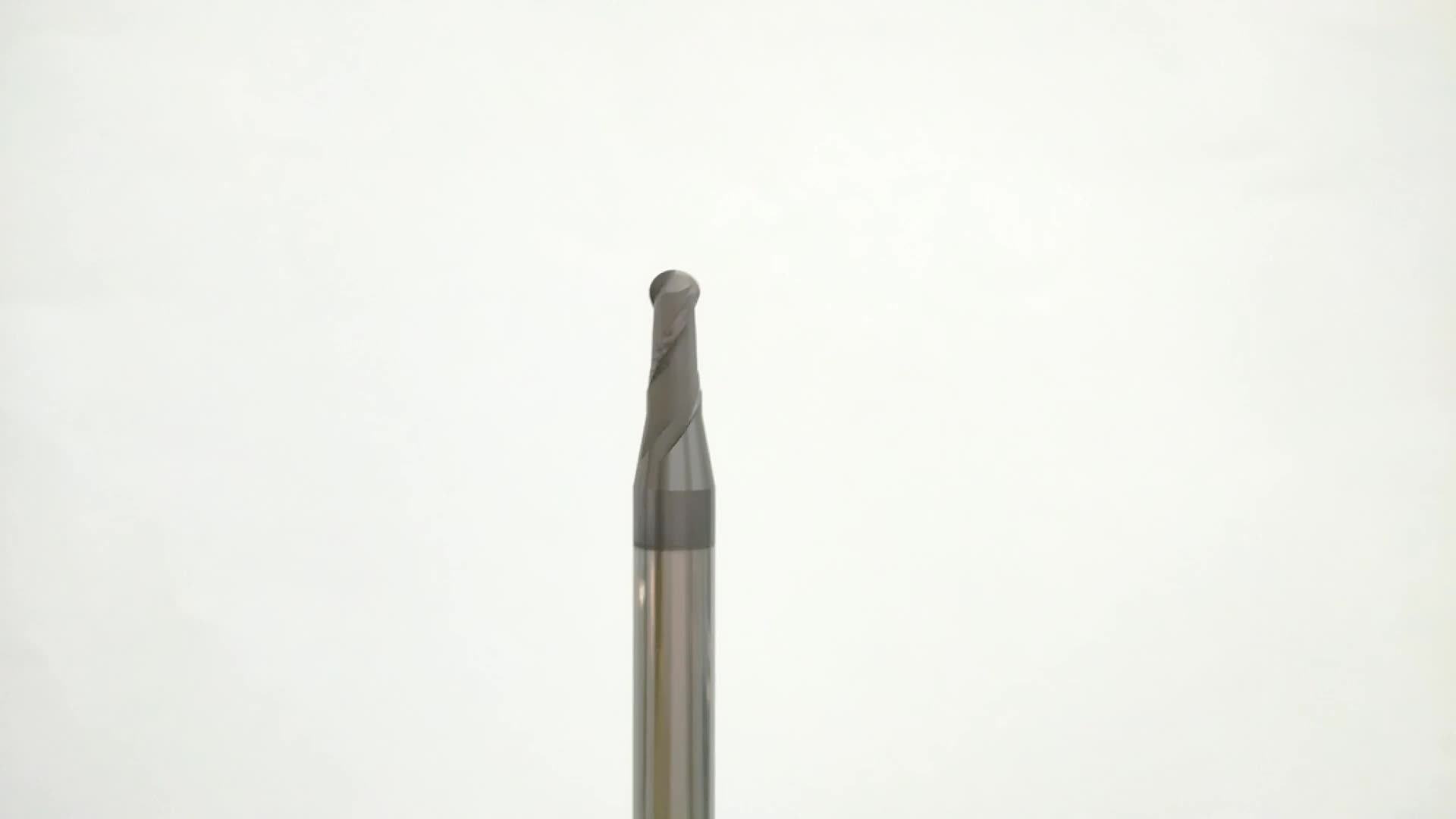 Solid Carbide Single Flute End Mill/one Flute Milling Cutter/1 Flute ...