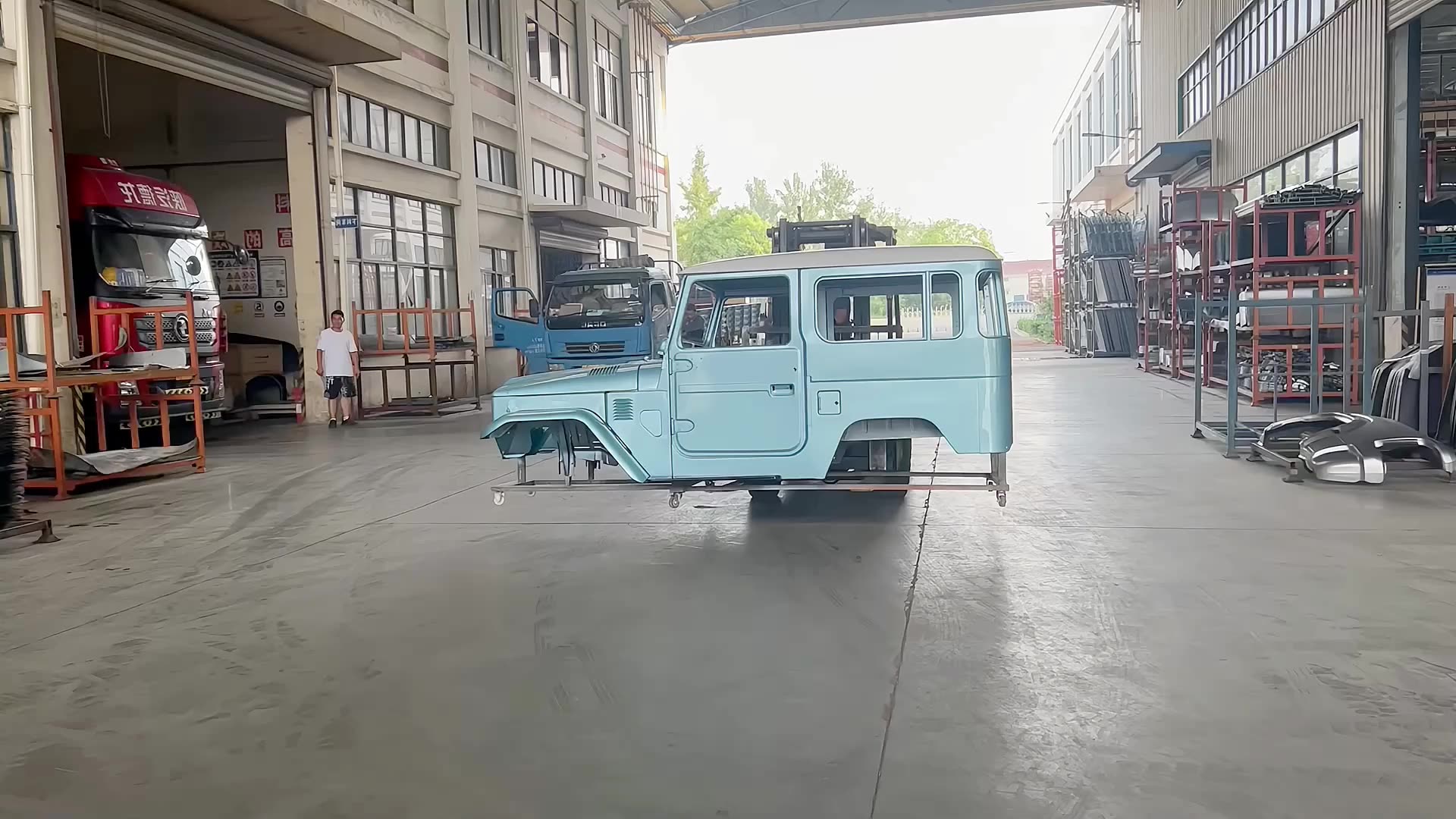 1975-1984 Land Cruiser 40 45 Series Fj40 Hj40 Bj40 Fj43 Fj45 Whole Body Assembly Classic Car ...