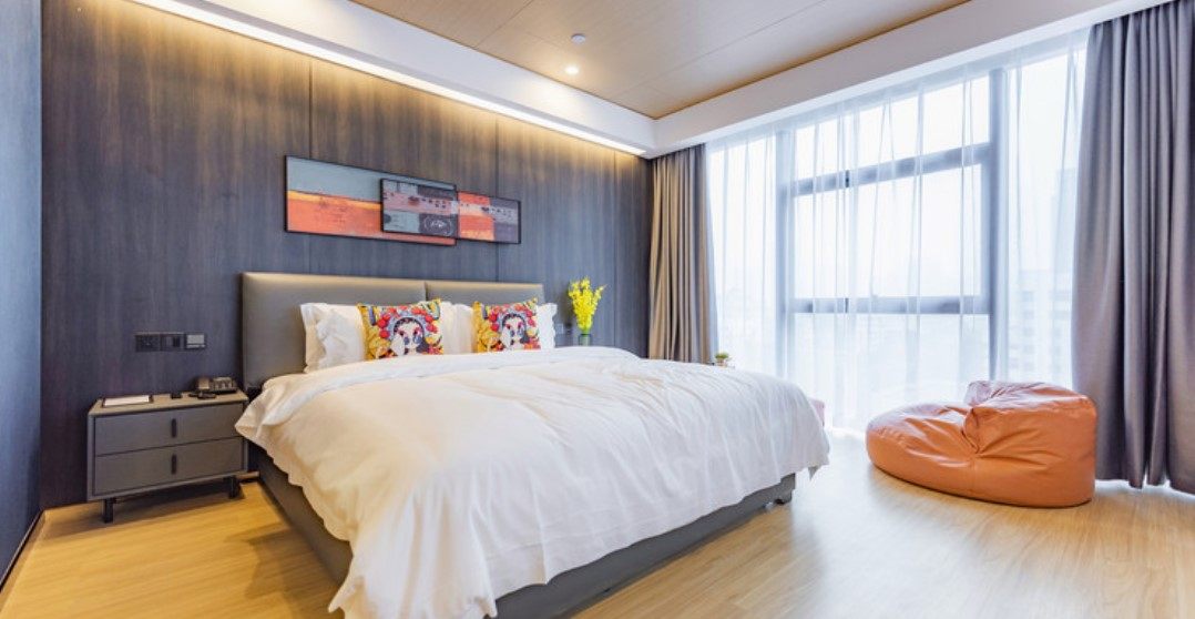 爱沫轻奢酒店株洲汇金步步高店哆咪大床房RKFF-Taobao