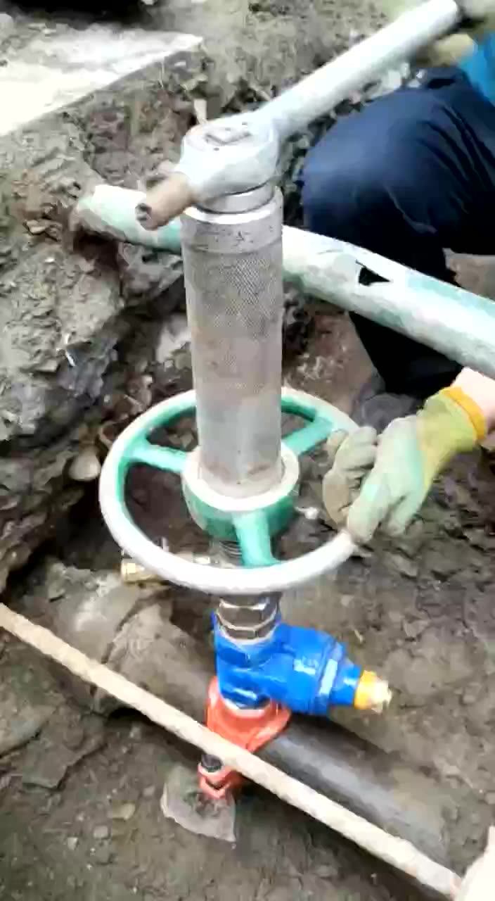 Model Ht50 Manual Pipe Drilling Hot Tapping Machine - Buy Manual Hot ...