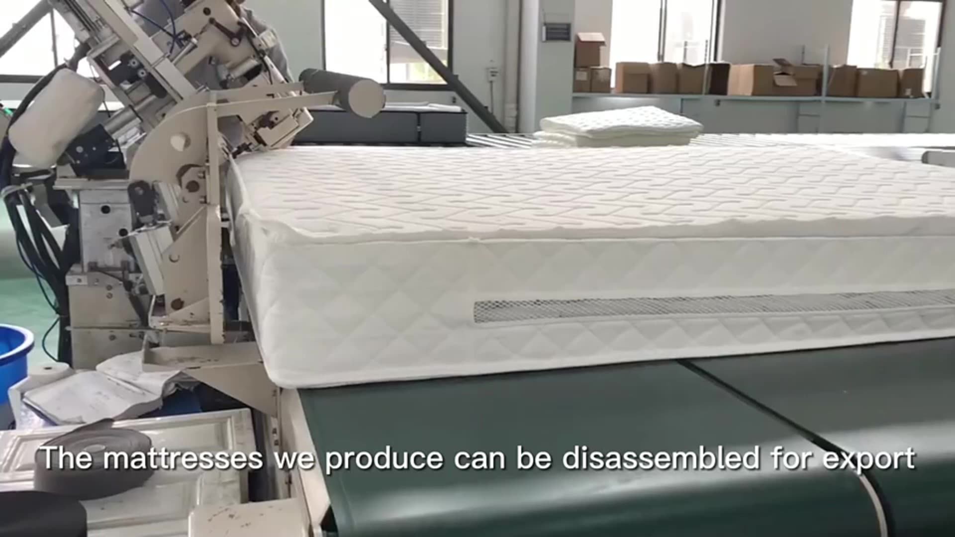Bed Mattress Luxury Hybrid Independent Pocketed Spring Comfortable ...