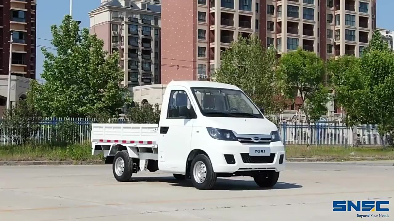 Scokery-mini Camion À Essence Avec Moteur À Quatre Cylindres,Cabine ...