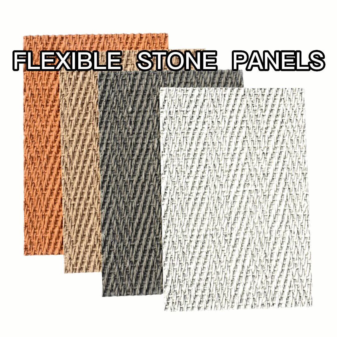 Factory Weaving Mcm Flexible Stone Veneer Sheet Decorative Wall ...