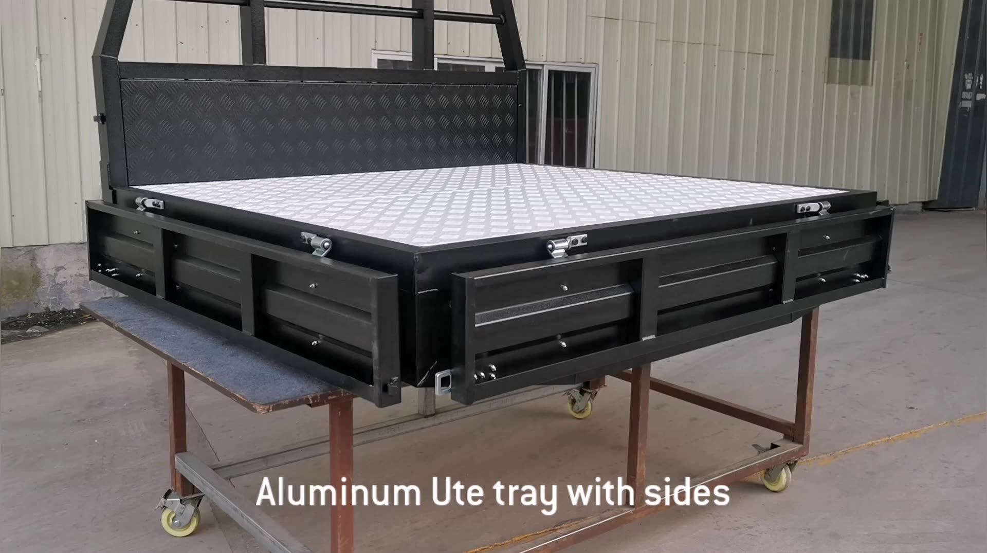 1800*1800mm General Purpose Aluminum Powdercoat Dual/single/extra Cab ...