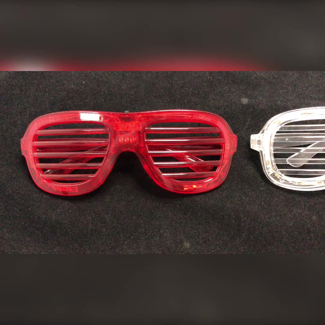 100 Pack Shutter Shades Glasses Party Favors Plastic Glasses For Kids ...