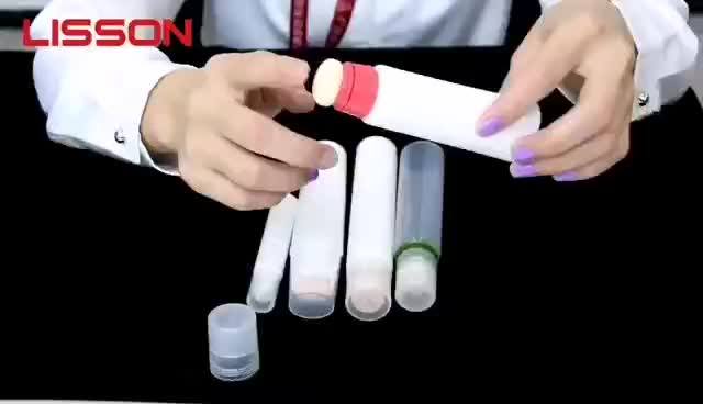 Hands-free Sponge Applicator Plastic Tube Plastic Squeeze Tubes With ...
