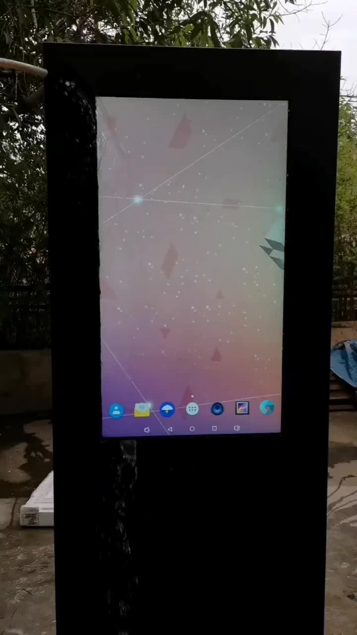 Waterproof Tactile Exterieur Outdoor 55 Inch Lcd Display Advertising ...