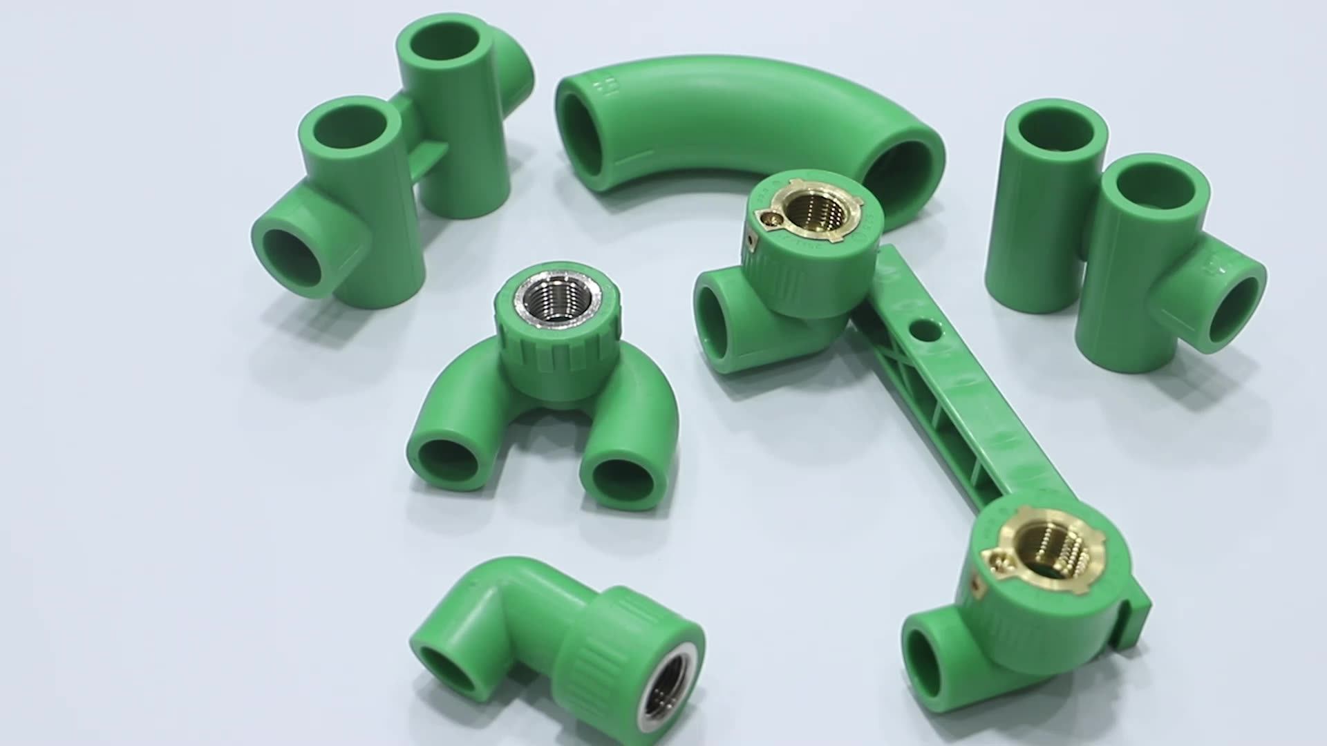 Ppr Fittings Male Threaded Coupling Adaptor - Buy Ppr Fittings,Ppr Male ...