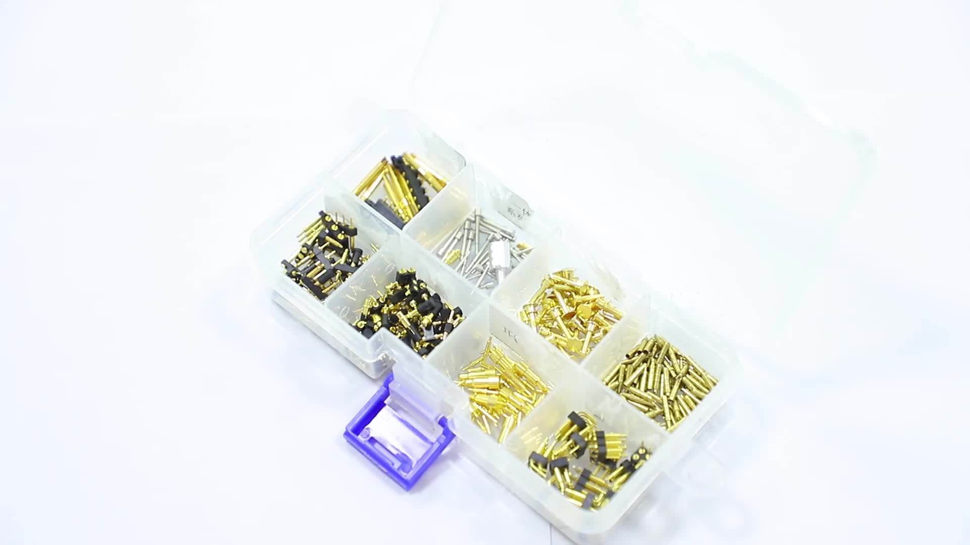 Led Lighting Charger Pogo Pin,Brass Contact Pins For Pcb And Connector ...