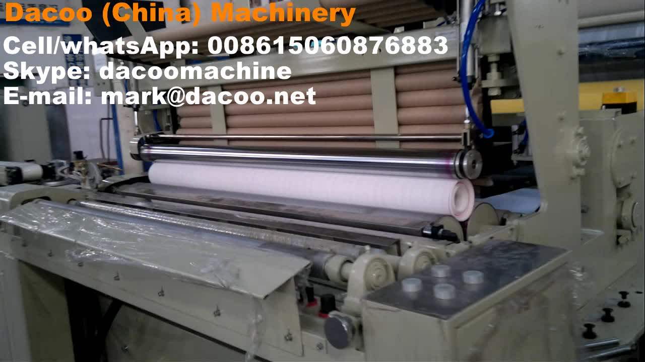 Full Automatic Kitchen Towel And Toilet Tissue Paper Roll Making ...