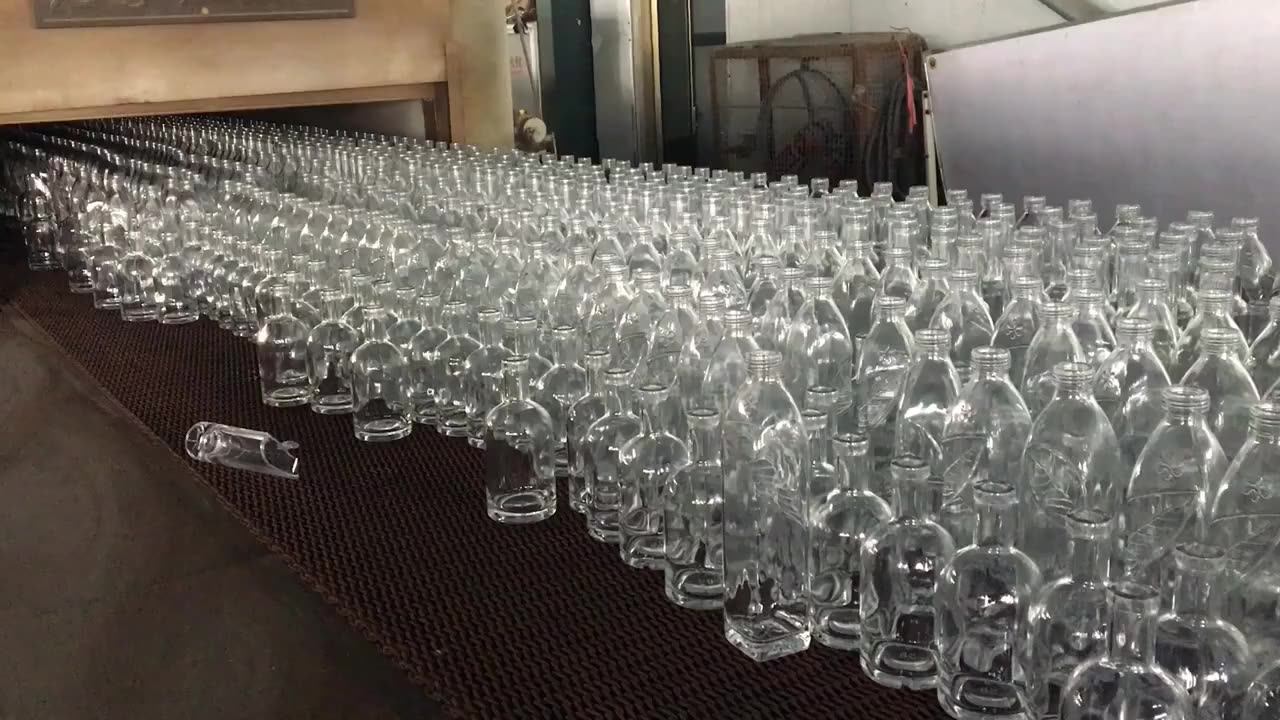 750ml Pharmaceutical Gin Vodka Wine Liquor Spirits Rum Loop Glass ...