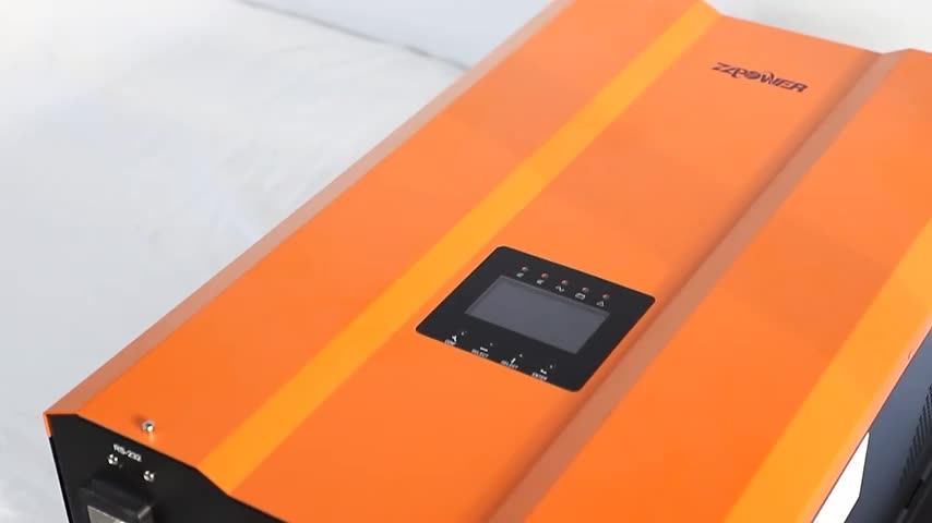 5kw 6kw 8kw Split Phase 3 Phase Inverter 10kw 12kw 120v 240v Mpp ...