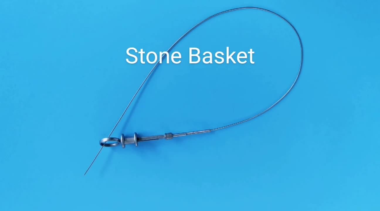 Medical Urology Stone Baskets/urology Stone Retrieval Baskets/ureteral ...