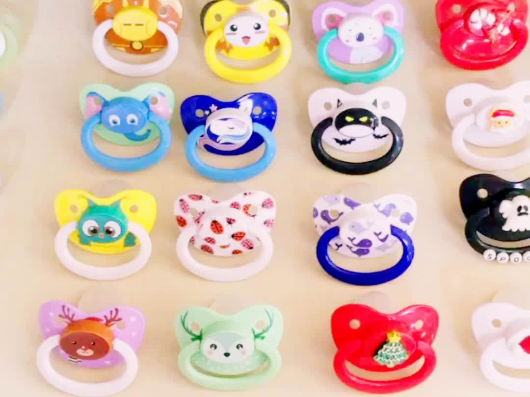 New Arrival Product Abdl Pacifier Silicone Adult Pacifier Wholesale ...