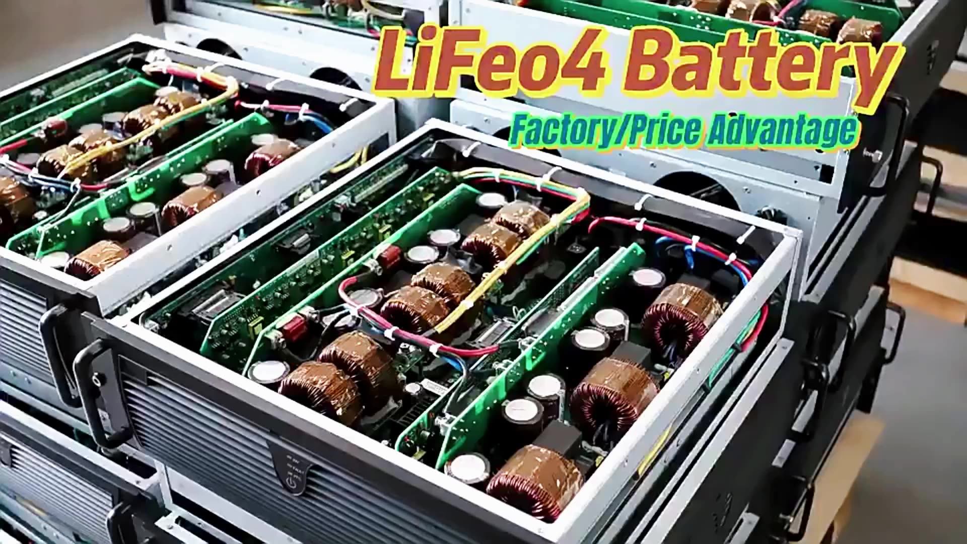 Esg 8000 Cycles 3.2v Lion Cell Solar Storage 48v 51.2v 100ah Prismatic ...