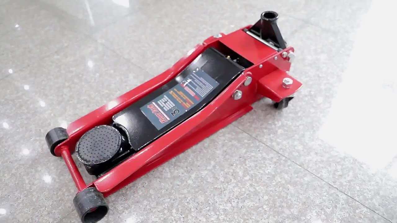 Horizontal Hydraulic Jack 3 Ton Car Jack Hydraulic Floor Lifting Car ...