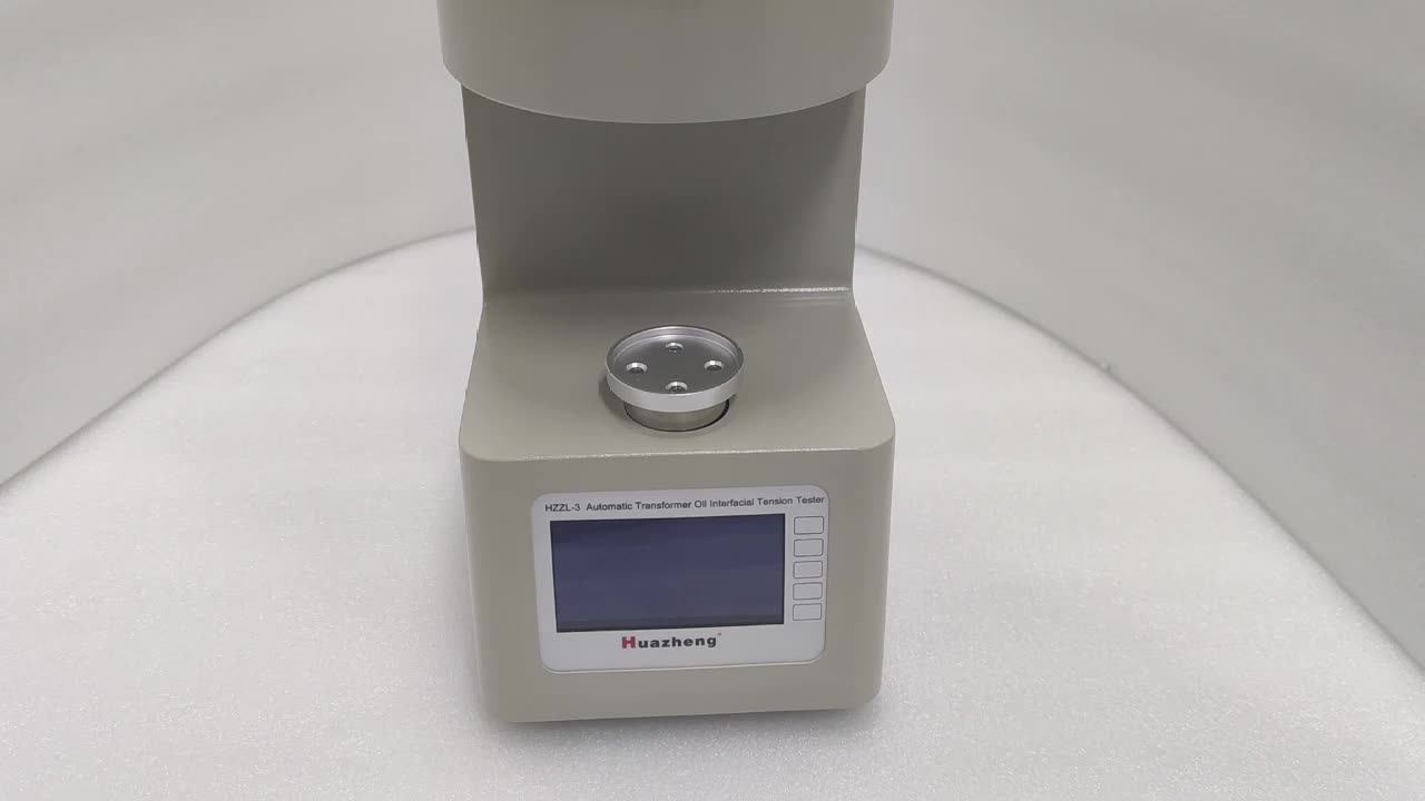 Huazheng Astm D971 Laboratory Digital Transformer Oil Interface ...