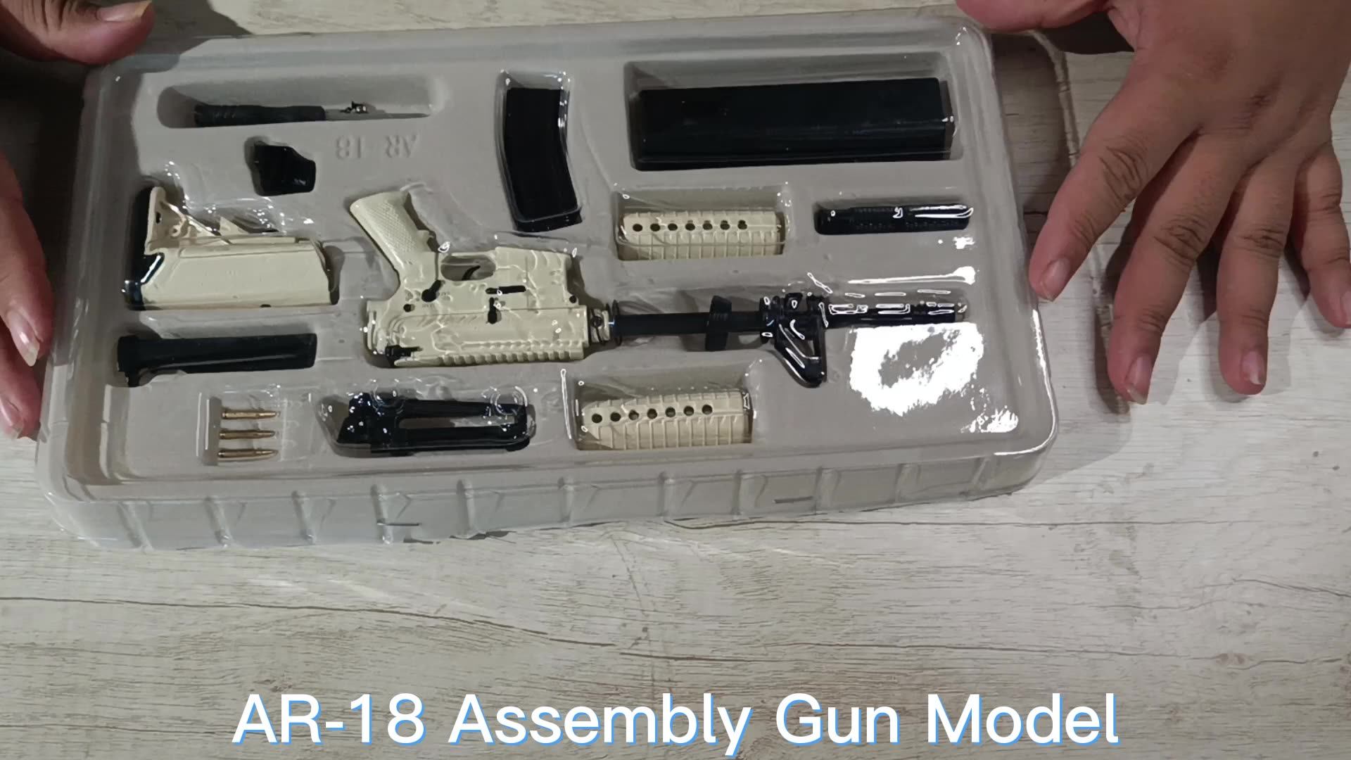 Metal Toy Gun Model Ar15 18 Ak Adults Realistic Shell Ejecting Sig ...