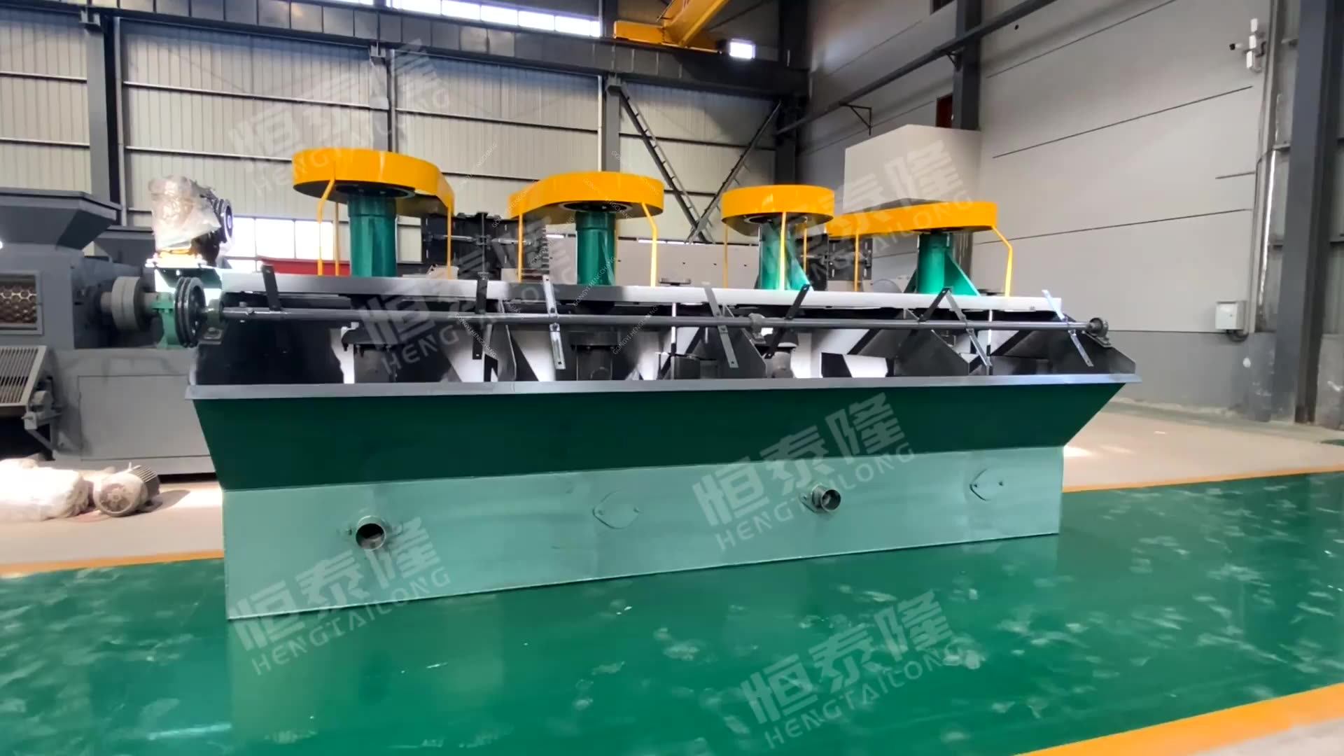 Small Mini Feldspar Chrome Ore Froth Flotation Cell Machine - Buy ...