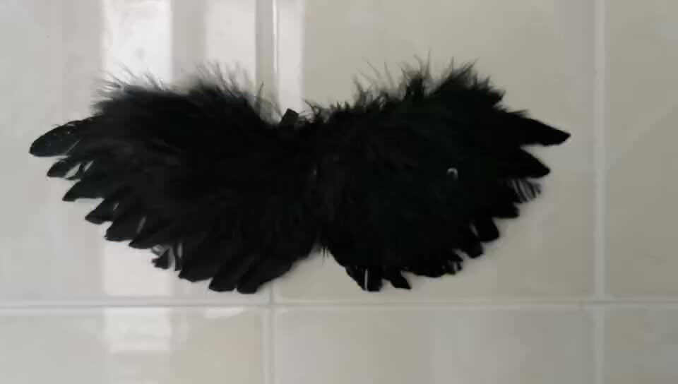 Fairy Wings For Dolls - Buy Mini Feather Angel Wings,Fairy Feather ...