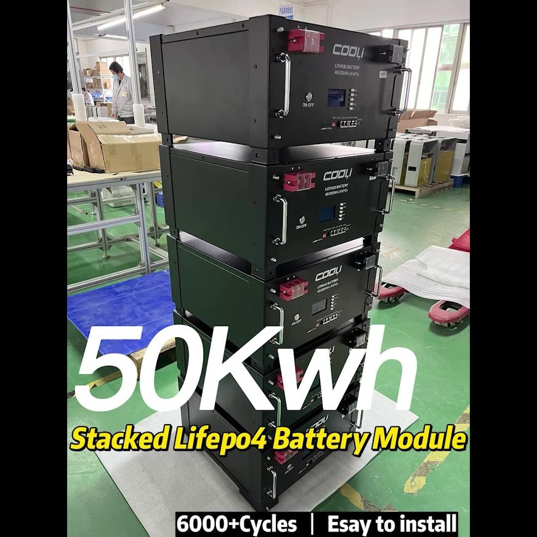 100kwh 20 Kwh 200kwh Lithium Ion Battery Pack 40 Kwh 30kw 48v 50kwh ...