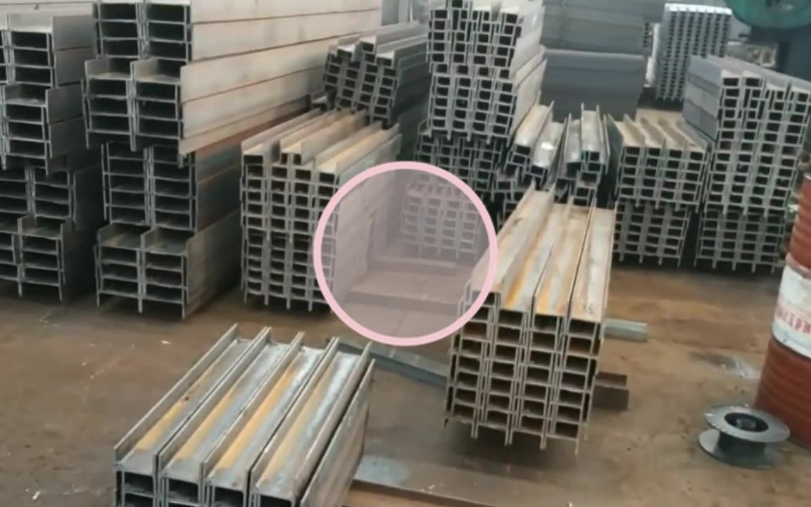 I Beam High Quality S235jr A36 S275jr Carbon Profile Steel H Beam For ...