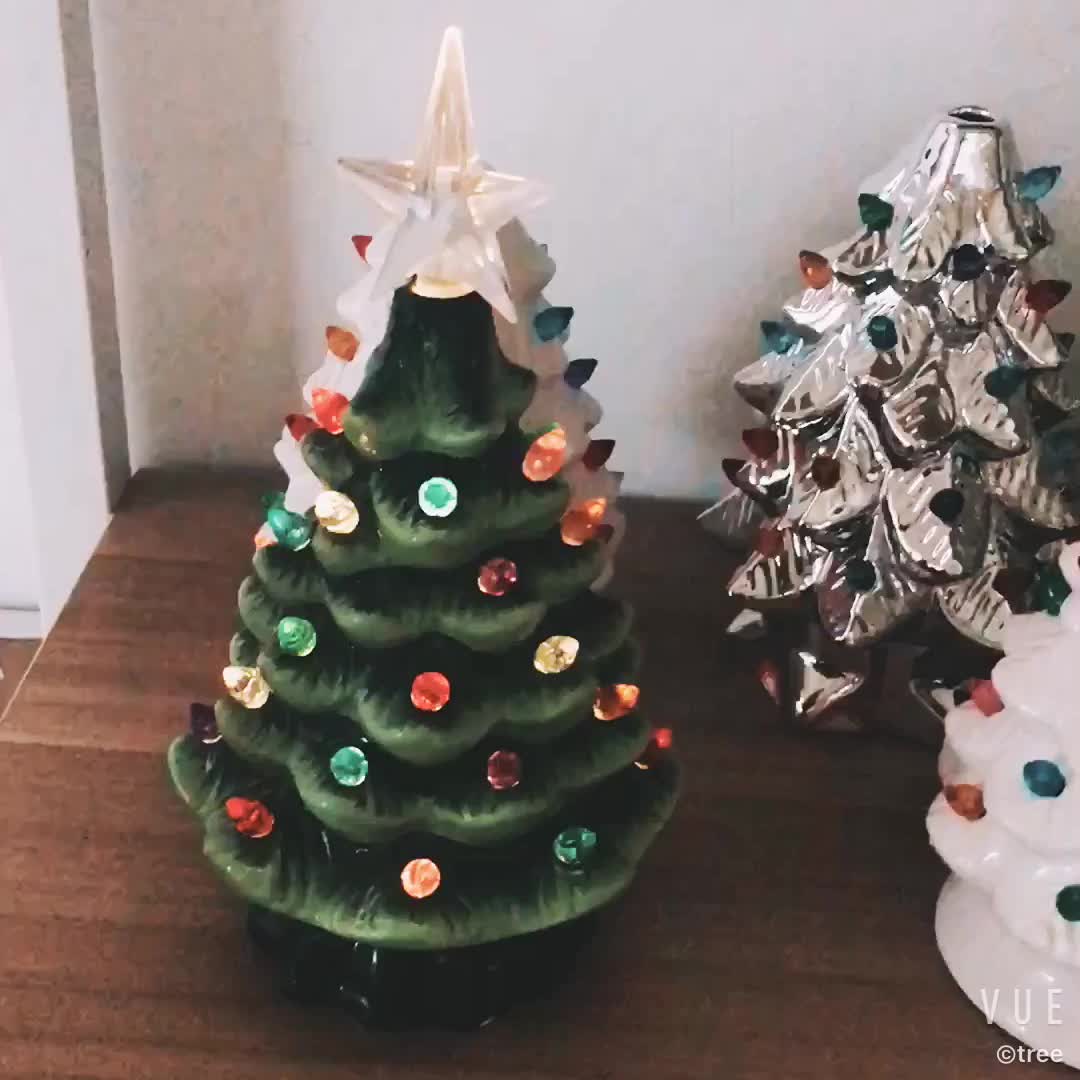 Green Tabletop Decorative Led Bulb Ceramic Christmas Tree Buy Lighted green-tabletop-decorative-led-bulb-ceramic-christmas-tree-buy-lighted