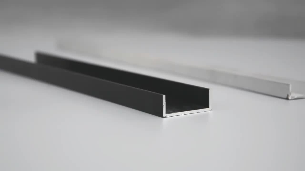 Aluminium Aloi U Channel Harga Rendah - Buy Harga Murah Aluminium U ...